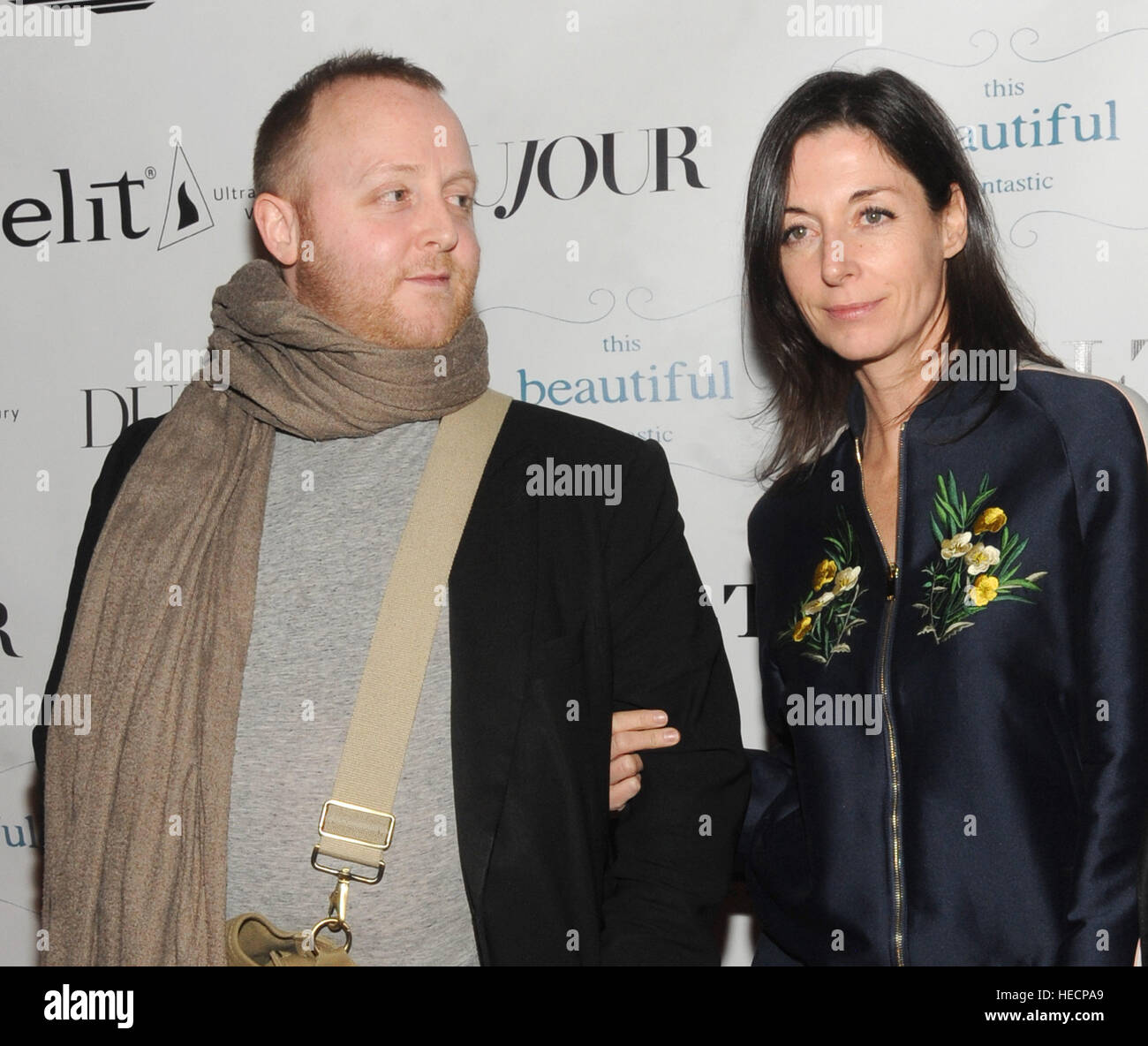 New York, USA. 19th Dec, 2016. Mary McCartney and Michael McCartney ...
