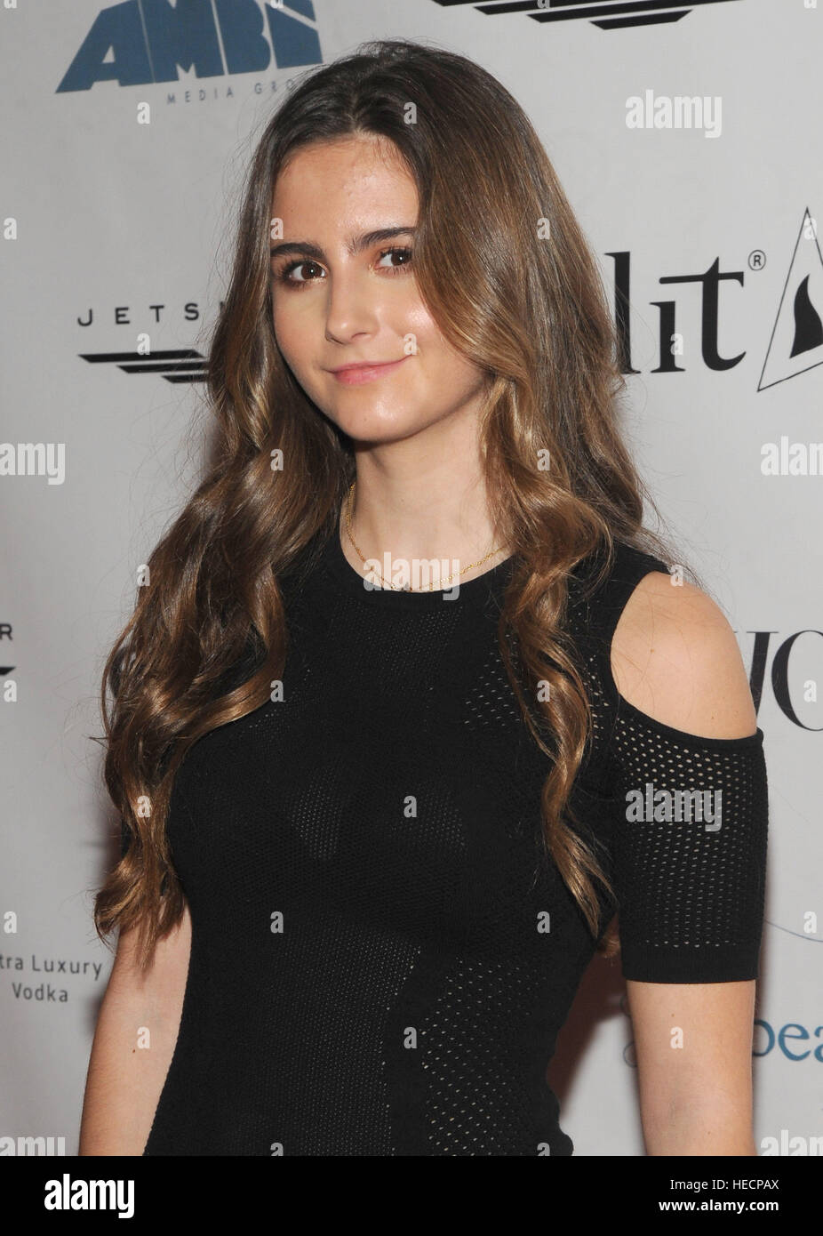 New York, USA. 19th Dec, 2016. Maria Luisa Bacardi attend "This ...