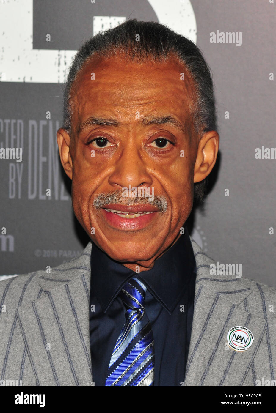 New York, USA. 19th Dec, 2016. Al Sharpton attends the 'Fences' New ...