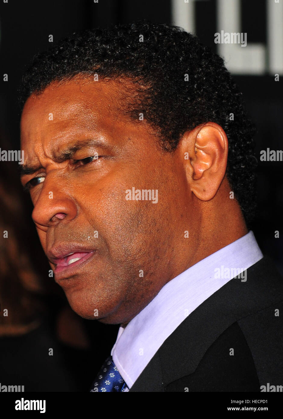 New York, USA. 19th Dec, 2016. Denzel Washington attends the 'Fences ...