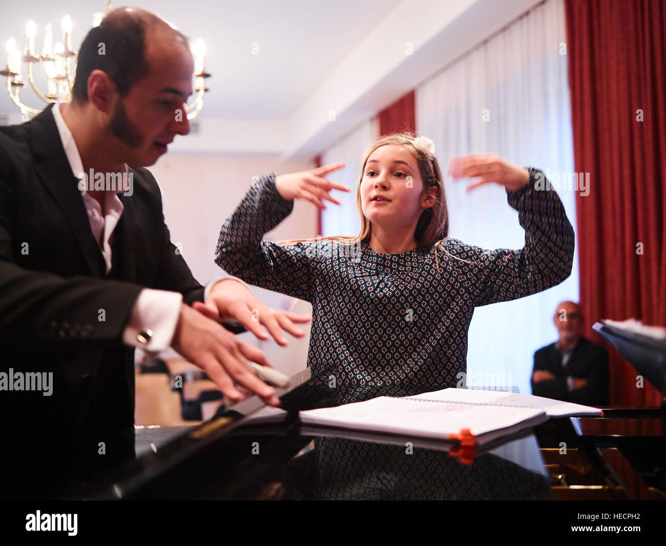 Vienna, Austria. 18th Nov, 2016. British composer and musician Alma ...