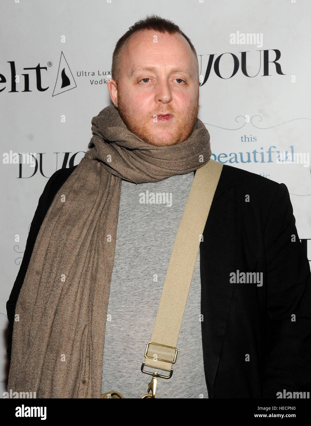 New York, USA. 19th Dec, 2016. James McCartney attends "This Beautiful ...