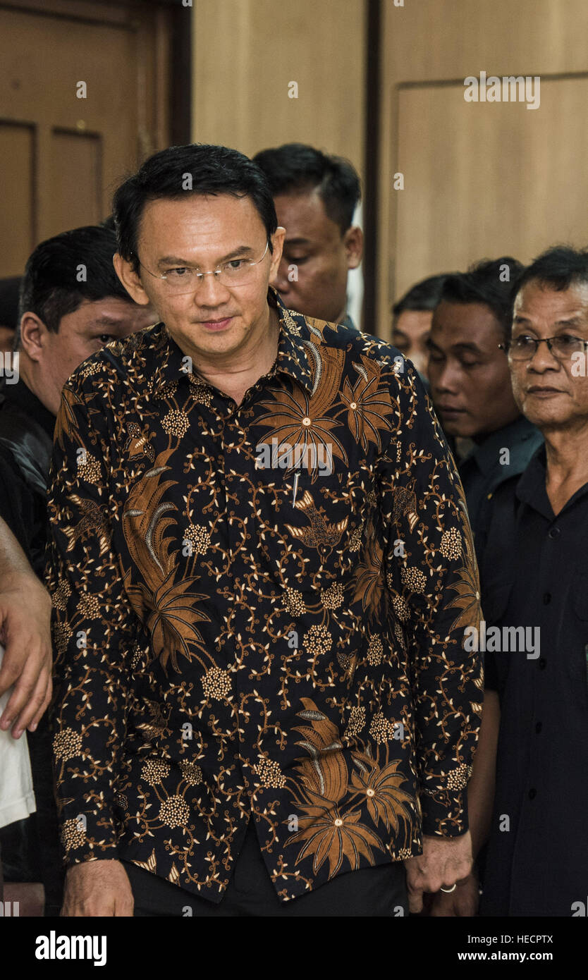 Jakarta governor basuki tjahaja purnama hi-res stock photography and ...