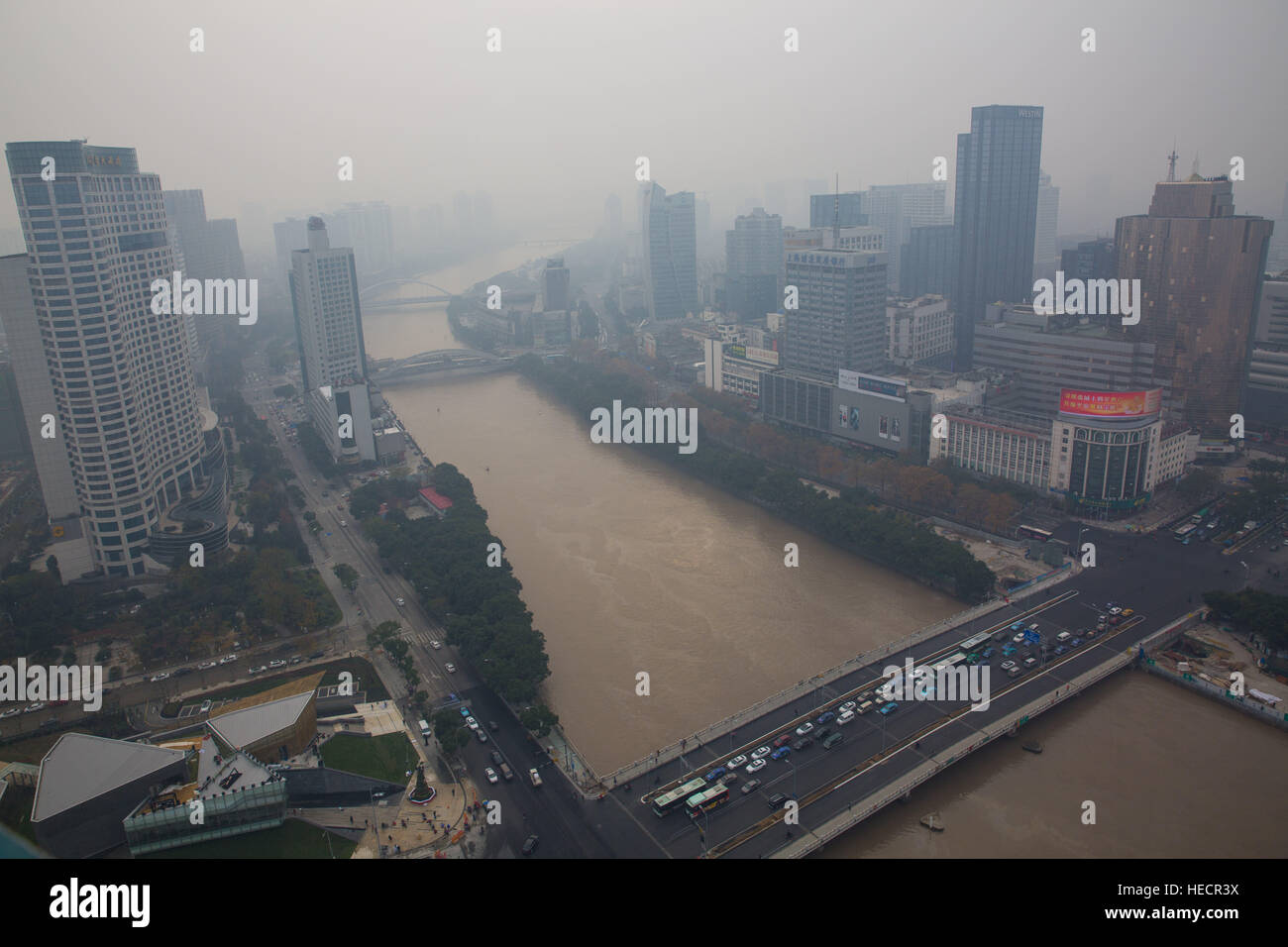 Zhejiang province pollution hi-res stock photography and images - Alamy