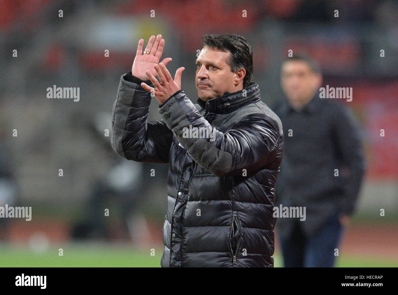 Nuremberg, Germany. 19th Dec, 2016. Nuremberg coach Alois Schwartz ...