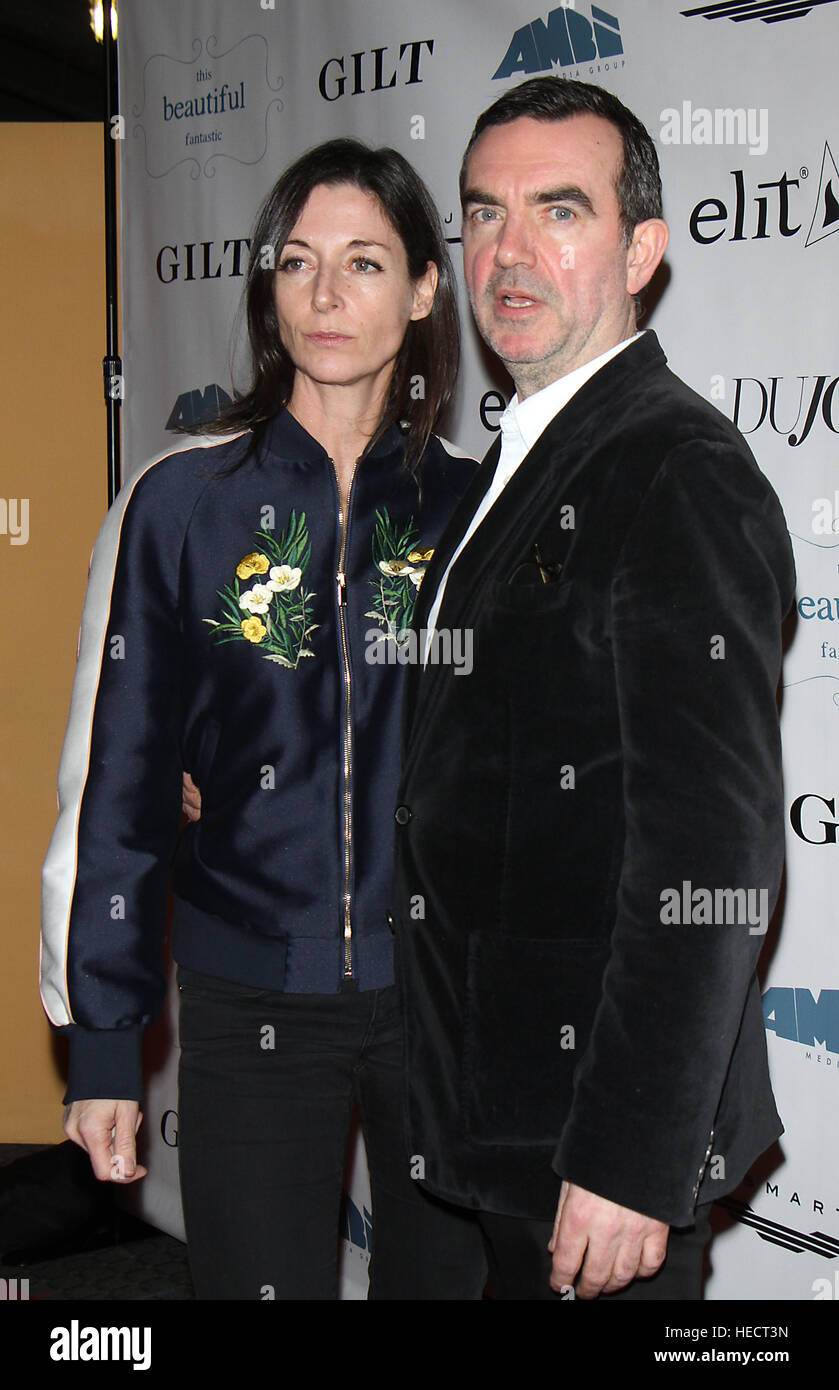 New York, USA. 19th Dec, 2016. Mary McCartney, Simon Aboud at AMBI ...