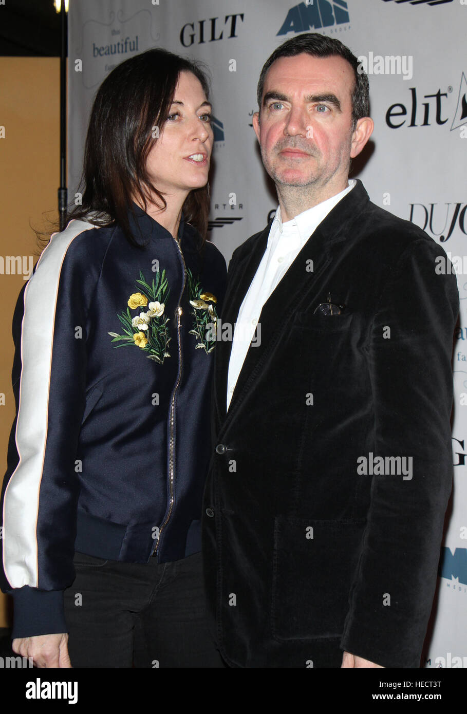 New York, USA. 19th Dec, 2016. Mary McCartney, Simon Aboud at AMBI ...