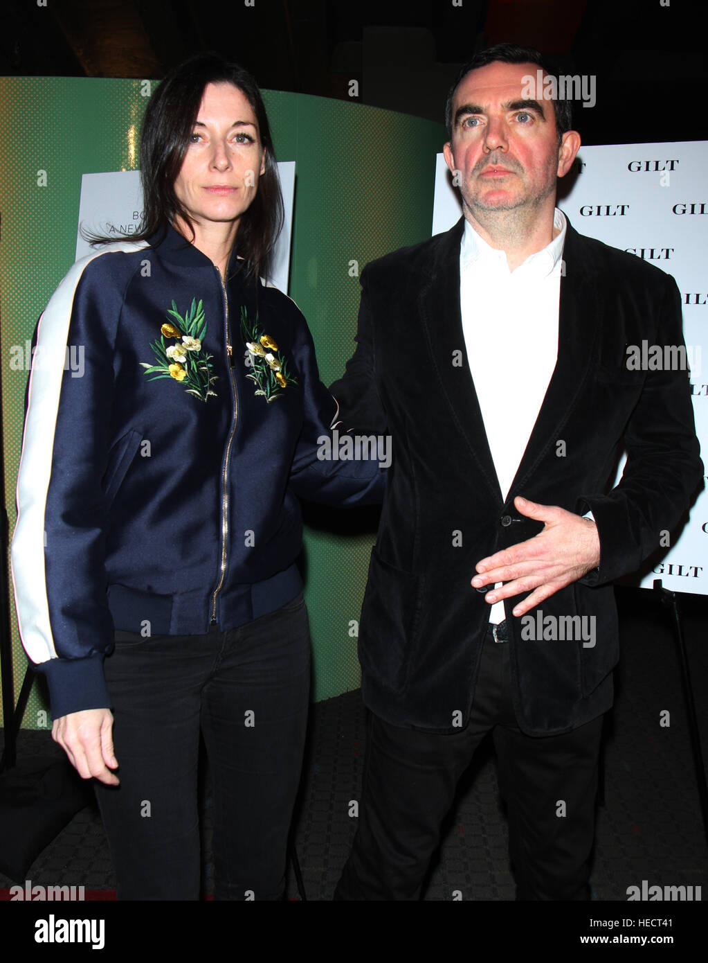New York, USA. 19th Dec, 2016. Mary McCartney, Simon Aboud at AMBI ...