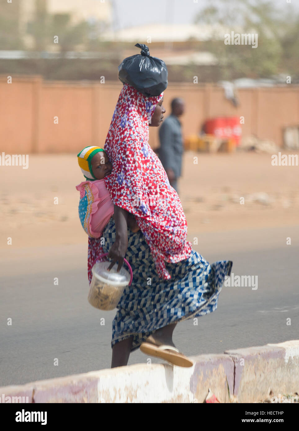 Niamey niger street hi-res stock photography and images - Alamy