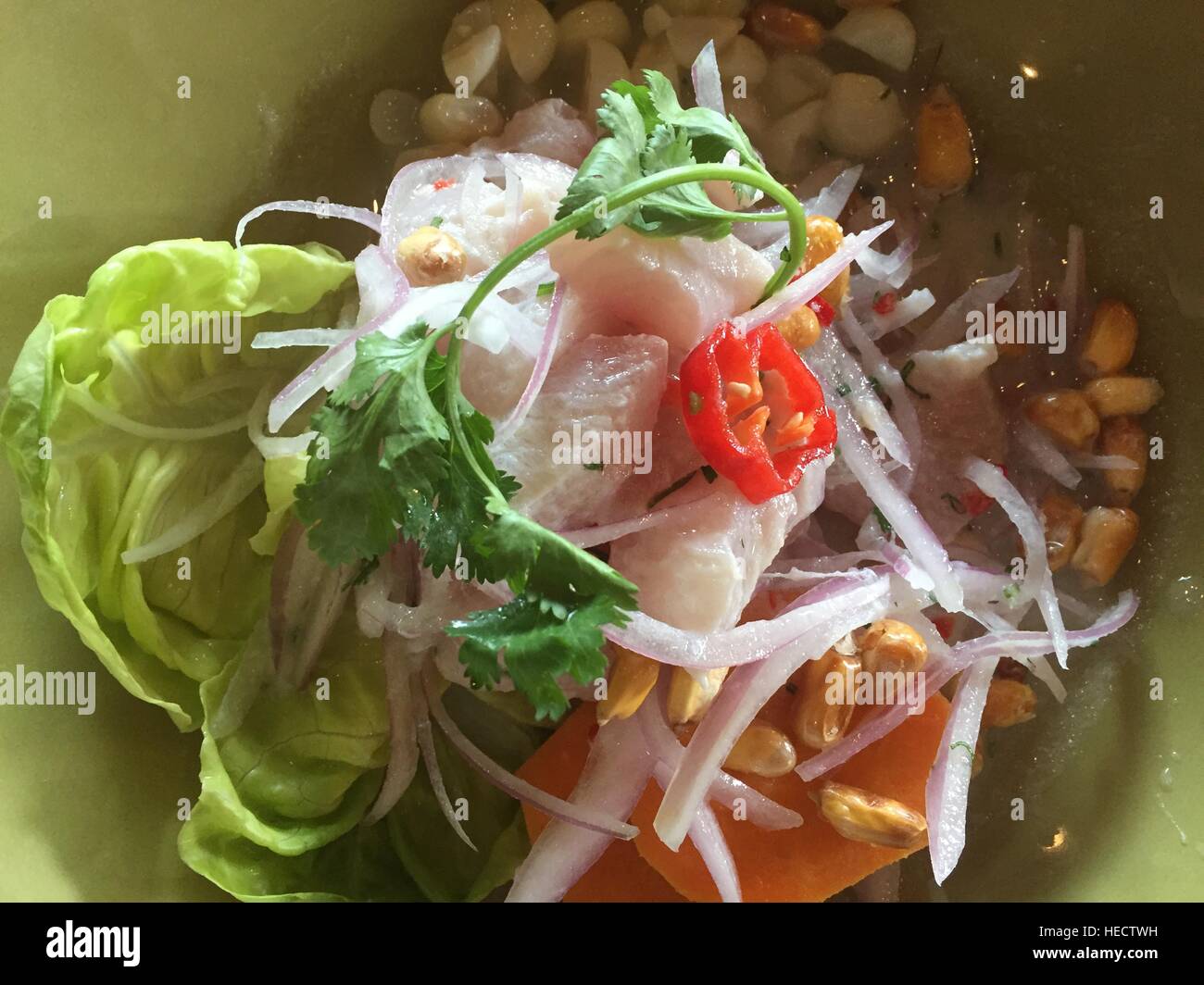 Ceviche peru lima hi-res stock photography and images - Alamy
