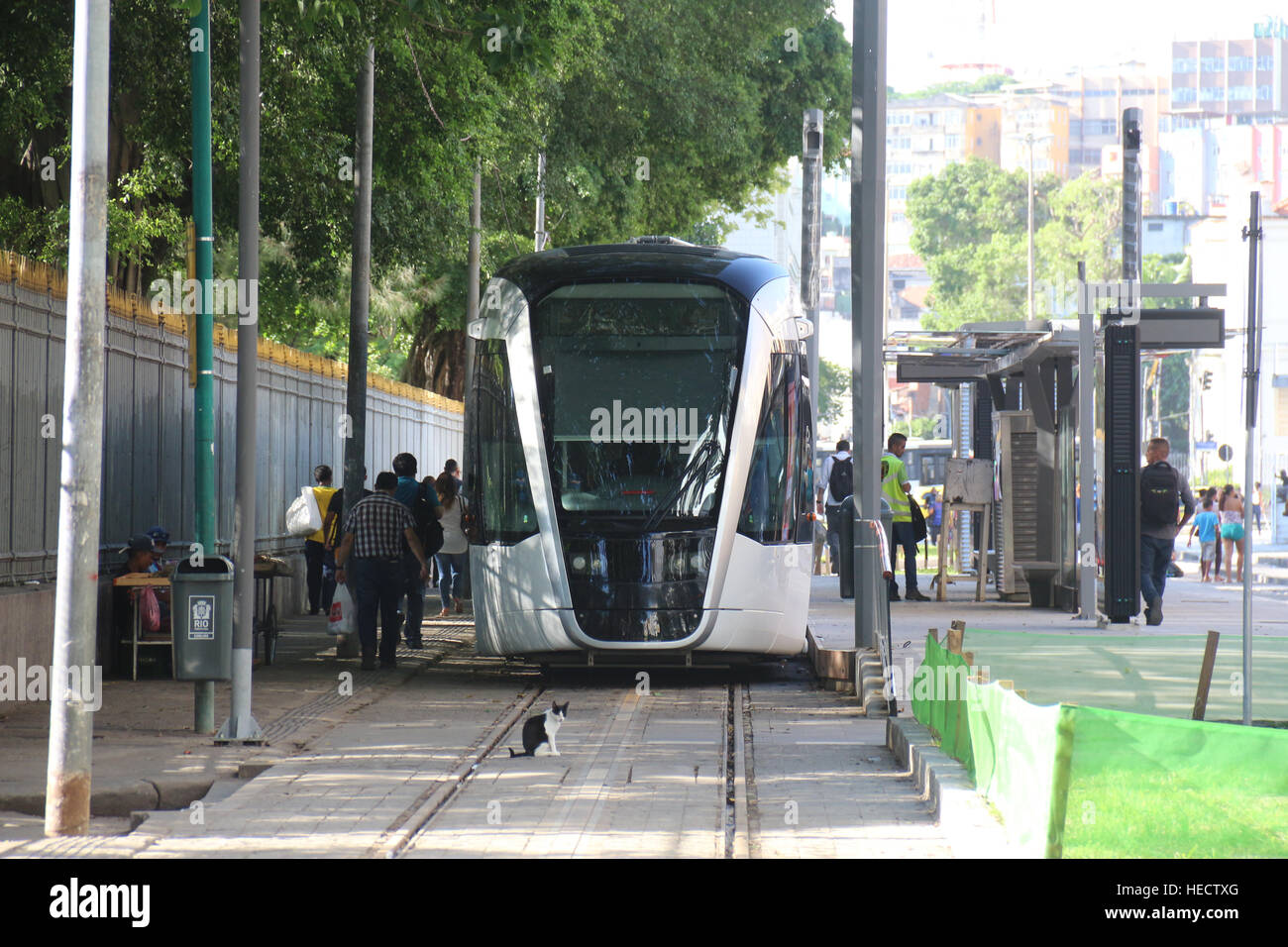 Rio bus terminal hi-res stock photography and images - Alamy