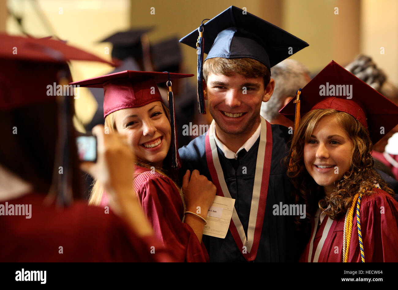 Florida, USA. 20th Dec, 2016. William T. Dwyer High School class of ...