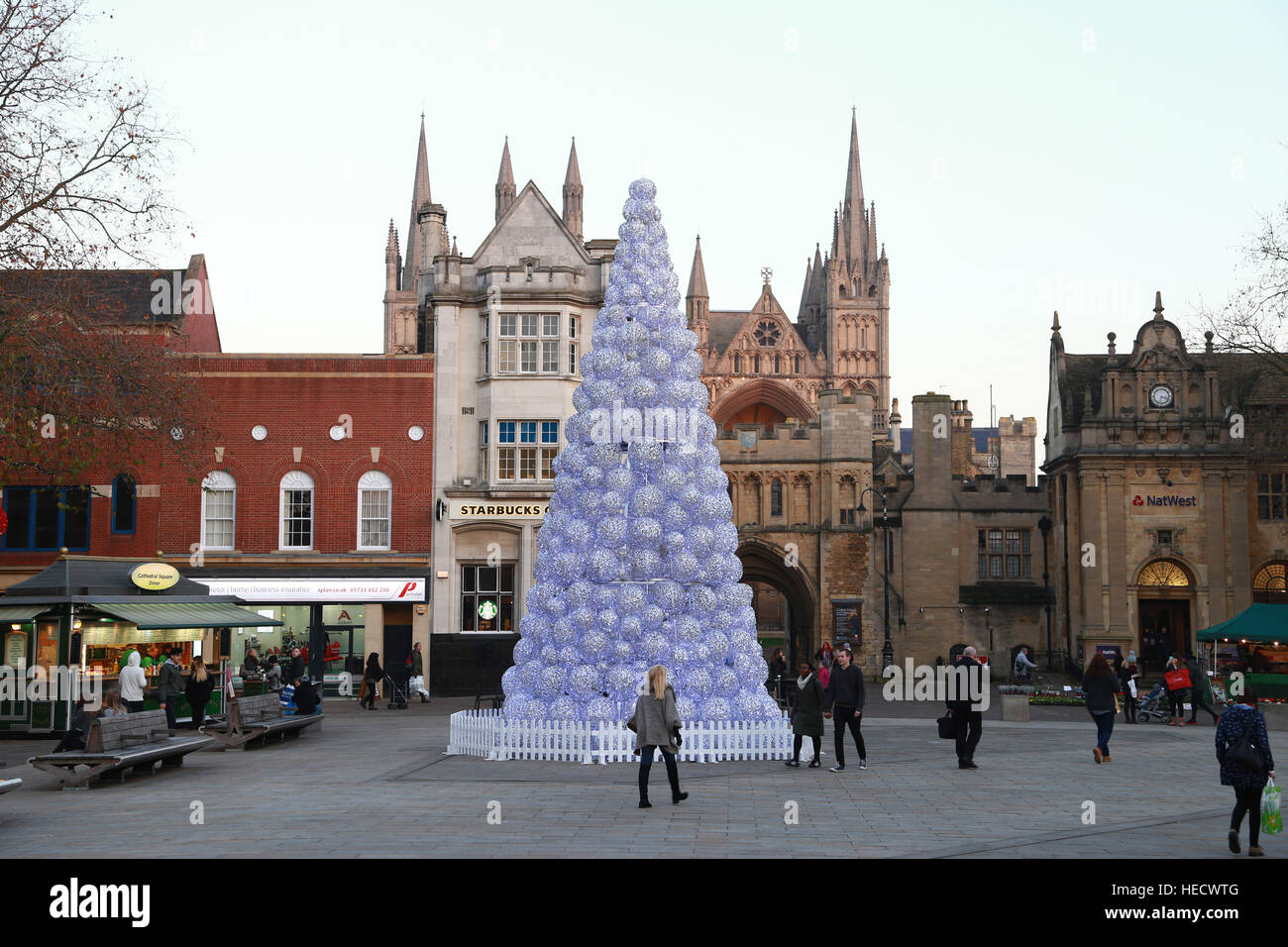 Peterborough Christmas Tree High Resolution Stock Photography and ...