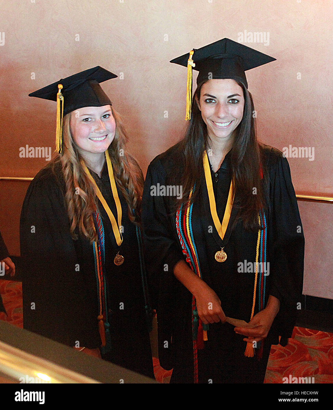 Florida, USA. 20th Dec, 2016. Dreyfoos School of the Arts graduation at ...
