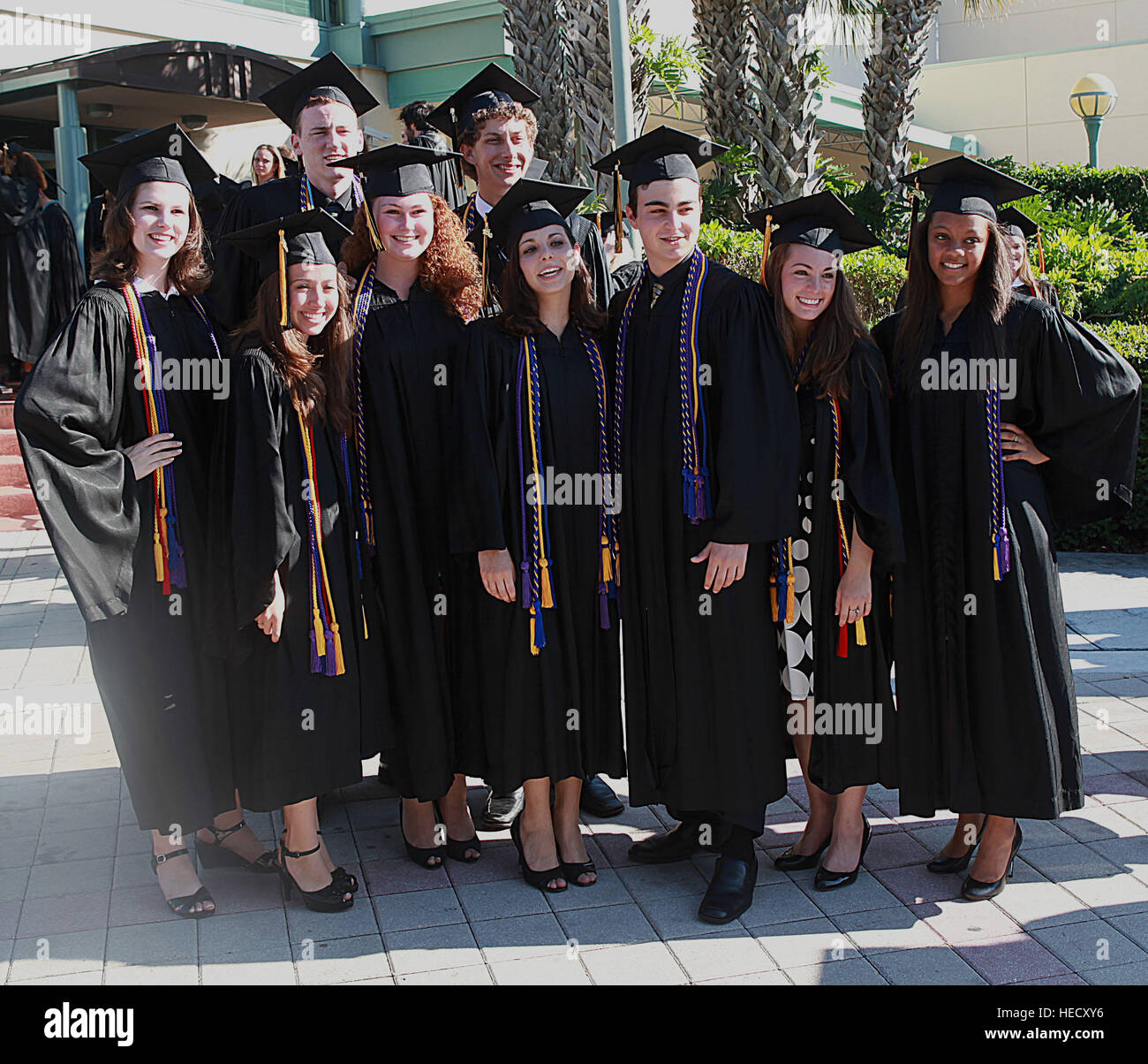 Florida, USA. 20th Dec, 2016. Dreyfoos School of the Arts graduation at ...