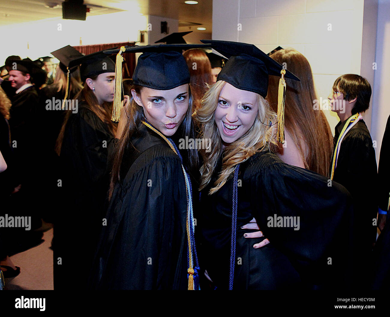 Florida, USA. 20th Dec, 2016. Dreyfoos School of the Arts graduation at ...