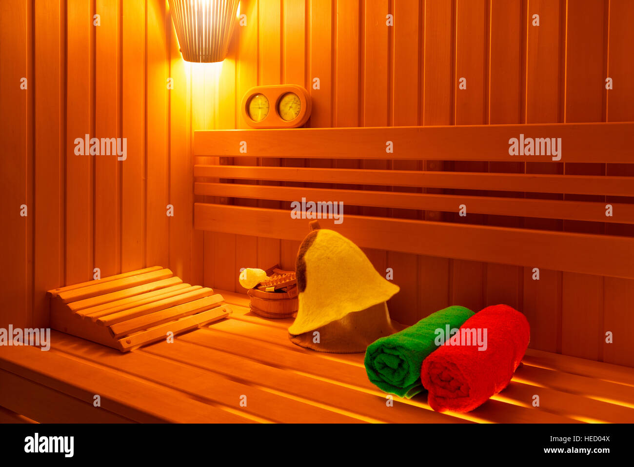 Traditional finnish sauna hi-res stock photography and images - Alamy