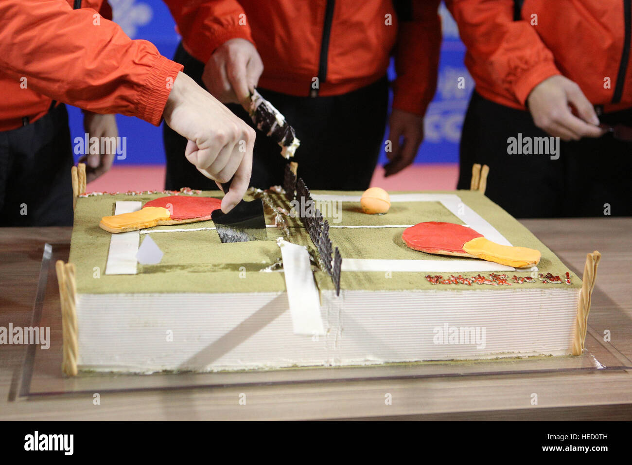 Binzhou, Binzhou, China. 20th Dec, 2016. Binzhou, CHINA-December 20 ...