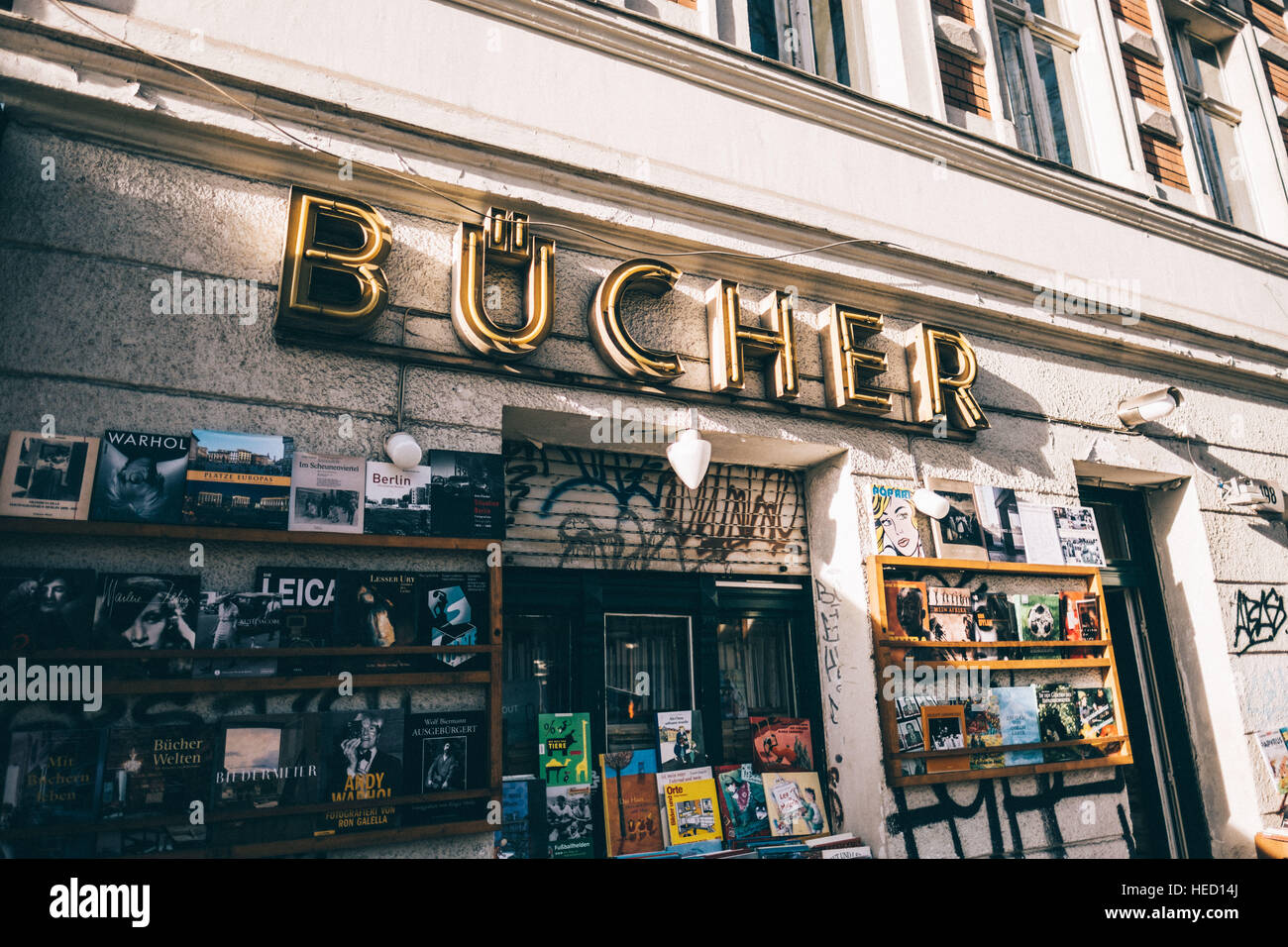 Berlin, Germany. 17th Nov, 2016. A bookstore in prenzlauer berg. Taken ...