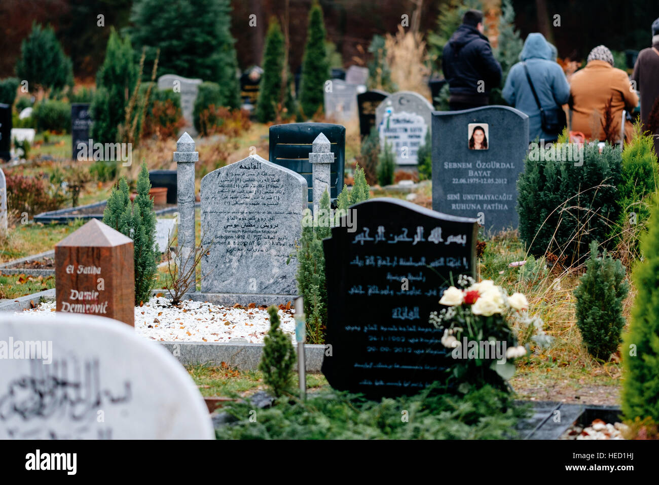 Turkish cemetery hi-res stock photography and images - Alamy