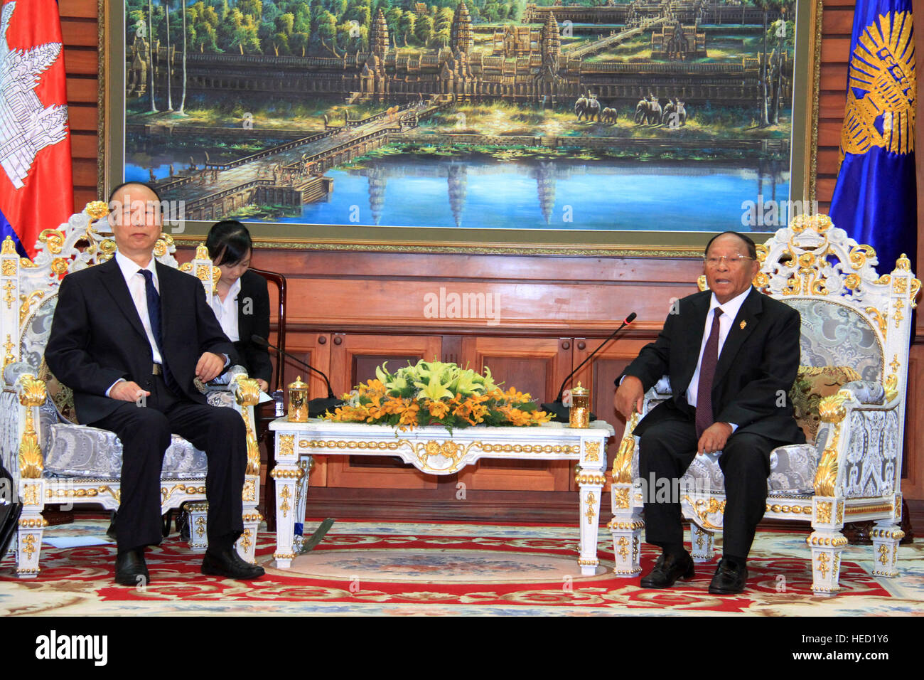 Phnom Penh, Cambodia. 21st Dec, 2016. Cambodia's National Assembly ...