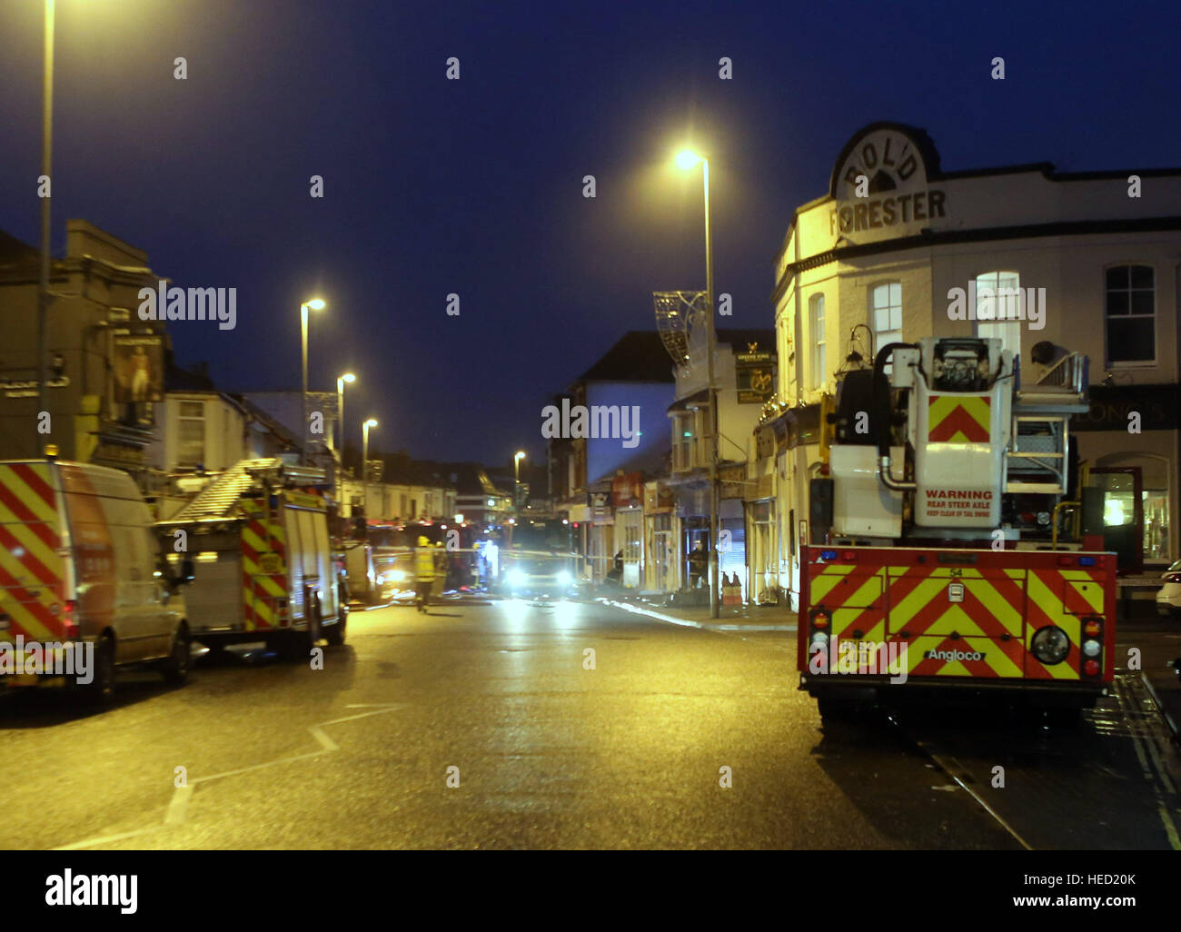 Havant hampshire aerial hi-res stock photography and images - Alamy