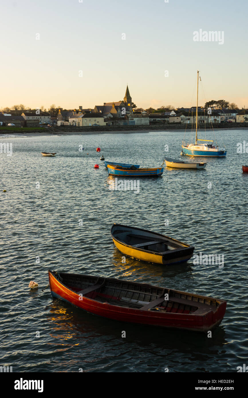 Ballywater, Ireland, UK. 21st Dec, 2016. Weather. A cold but sunny ...