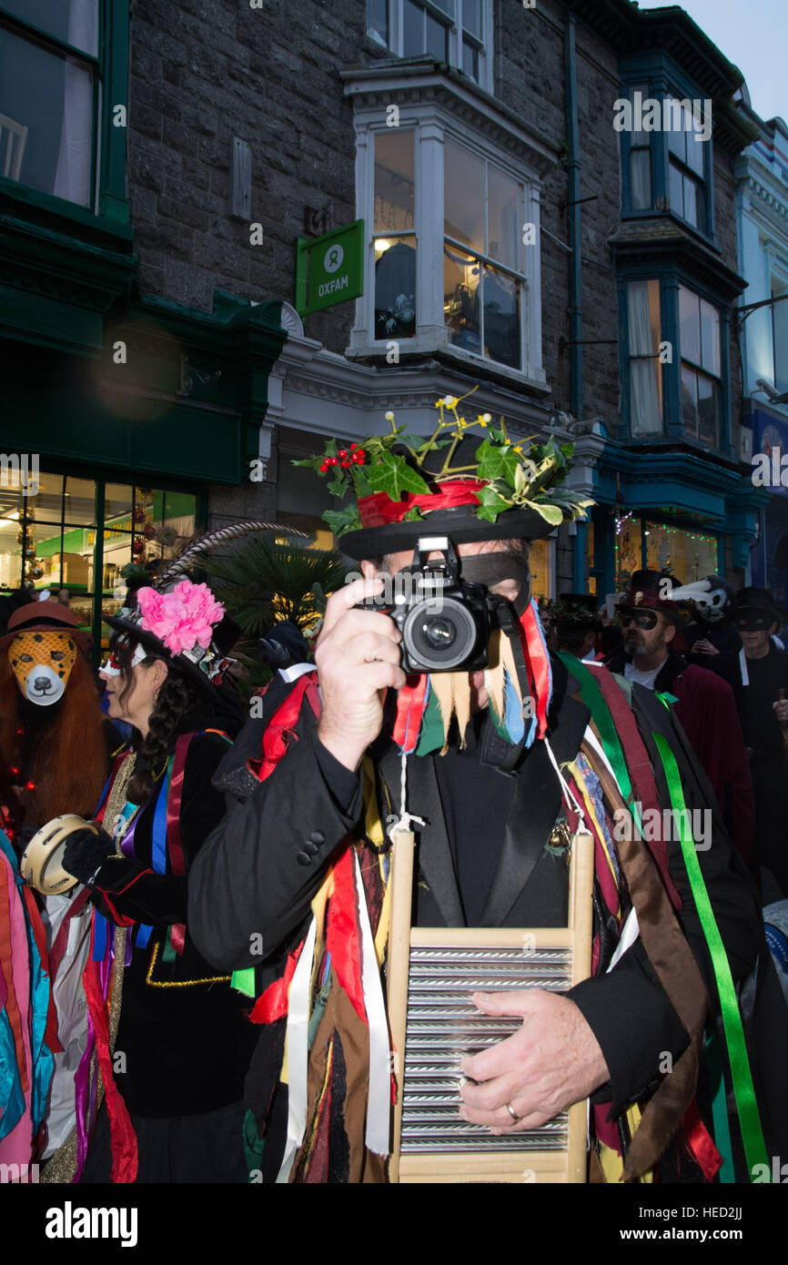 Montol festival parade hi-res stock photography and images - Alamy