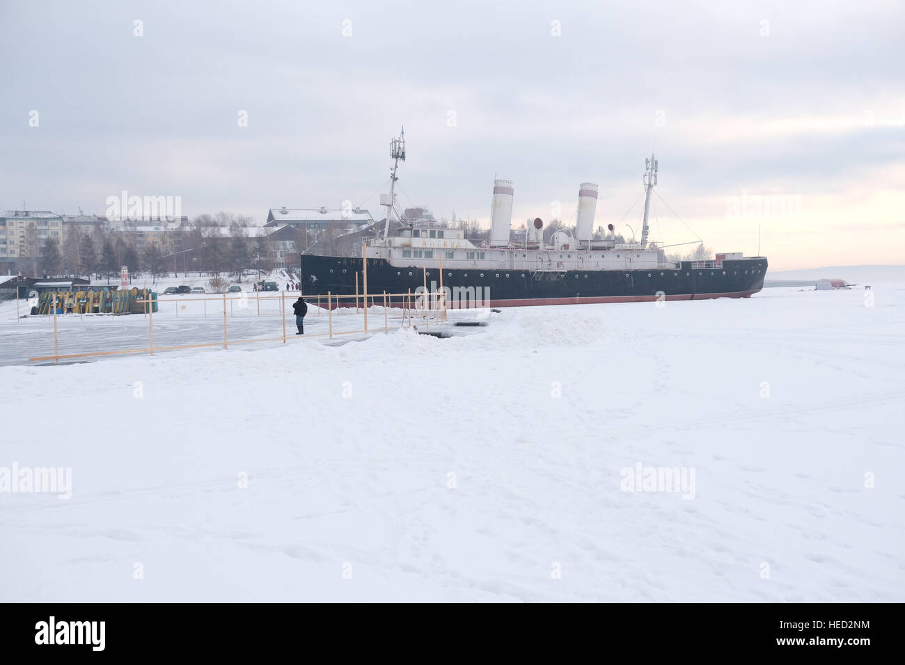 Irkutsk icebreaker hi-res stock photography and images - Alamy