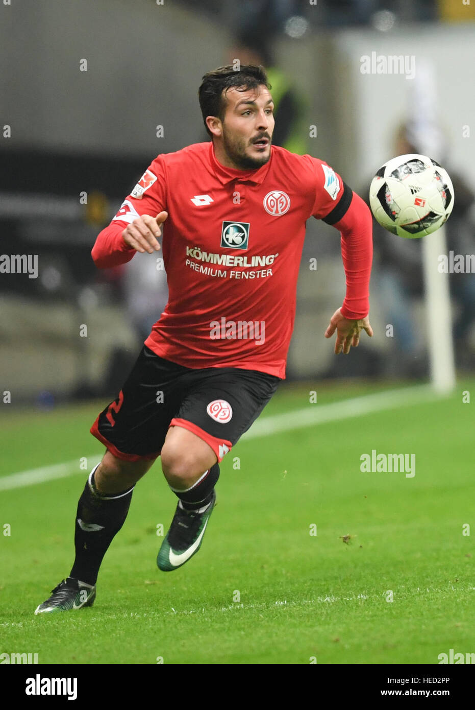 Mainz's Giulio Donati in action during the the Bundesliga soccer ...