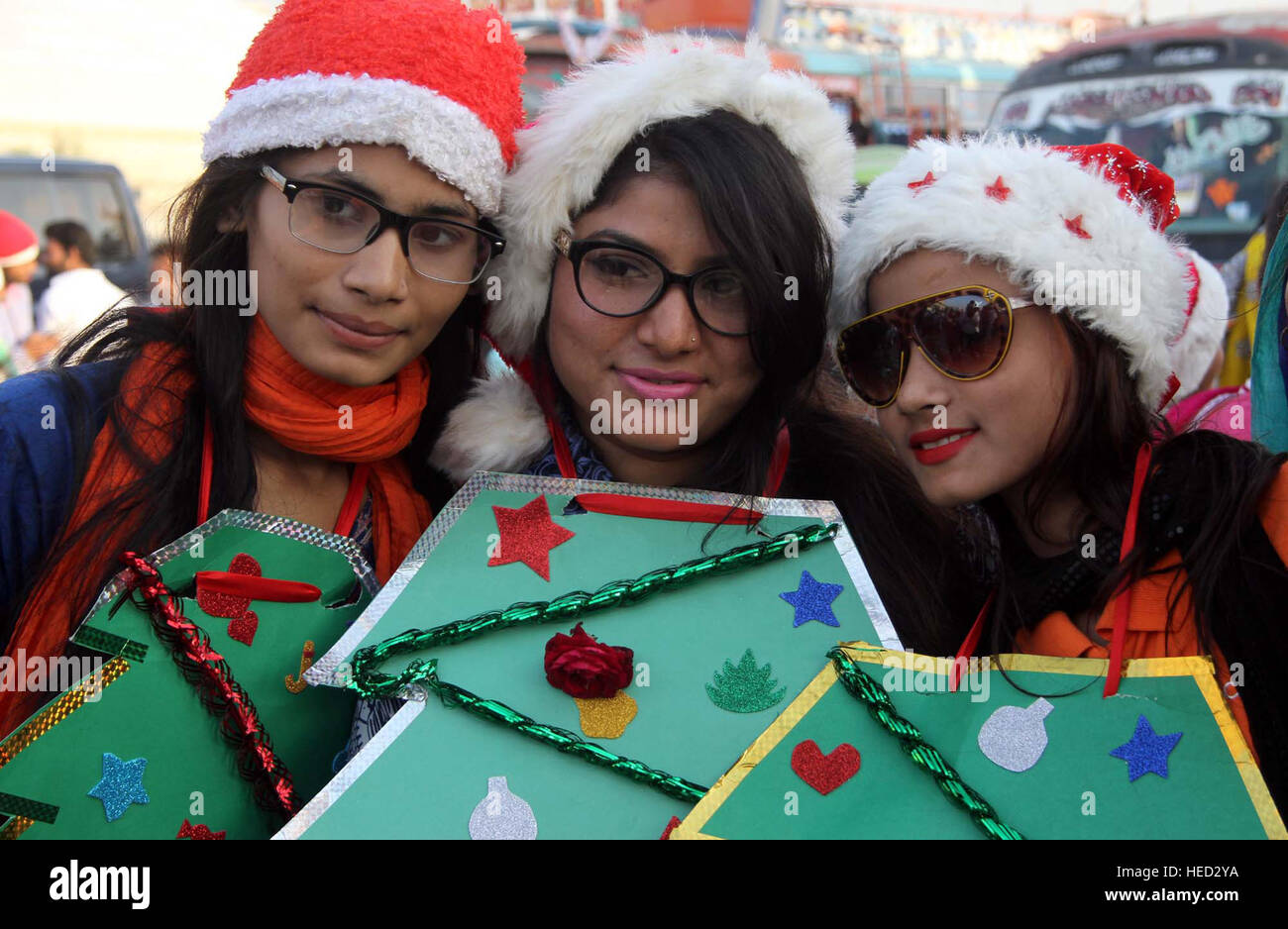 People from Christian community holding rally in connection of ...