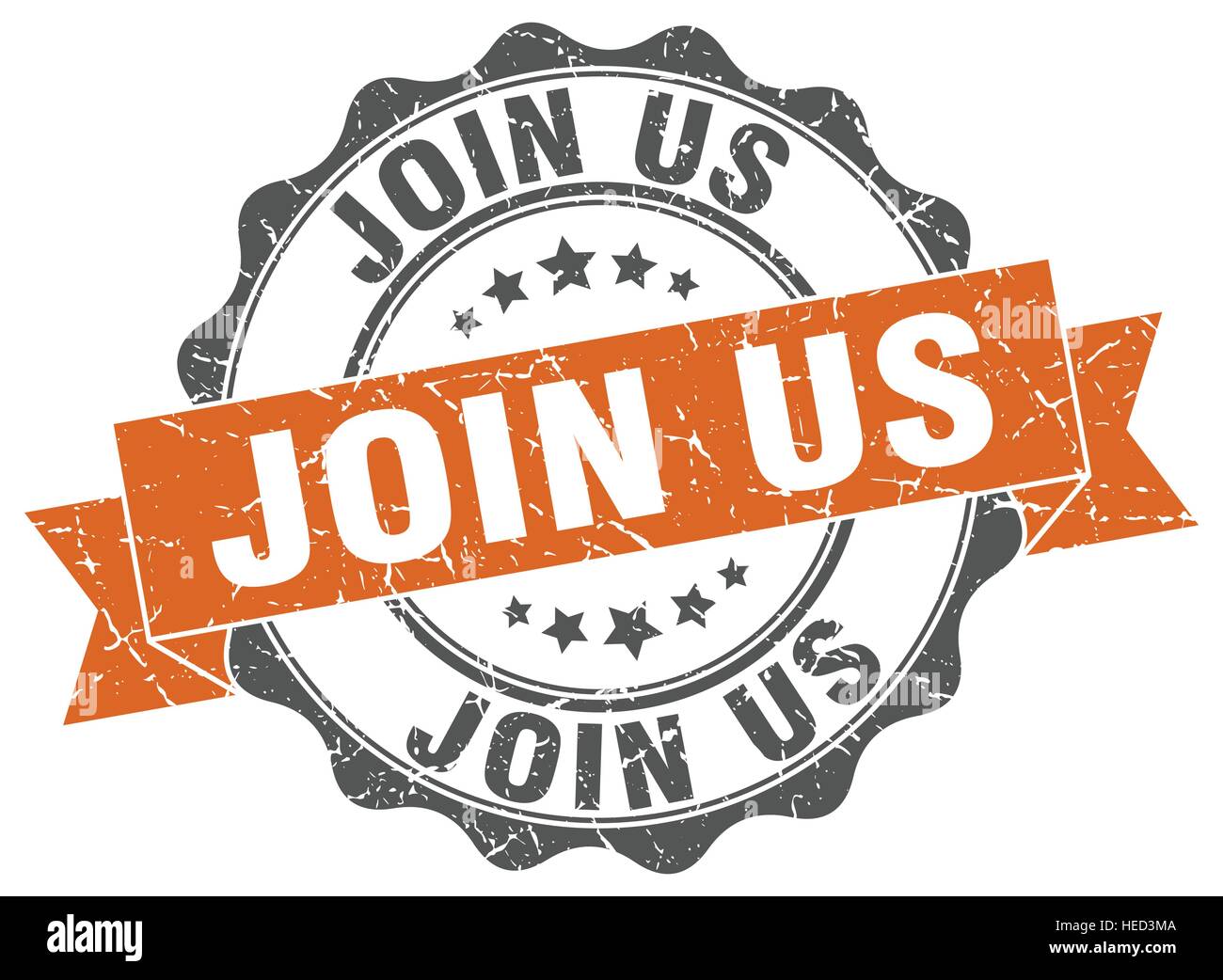 join us stamp. sign. seal Stock Vector Image & Art - Alamy