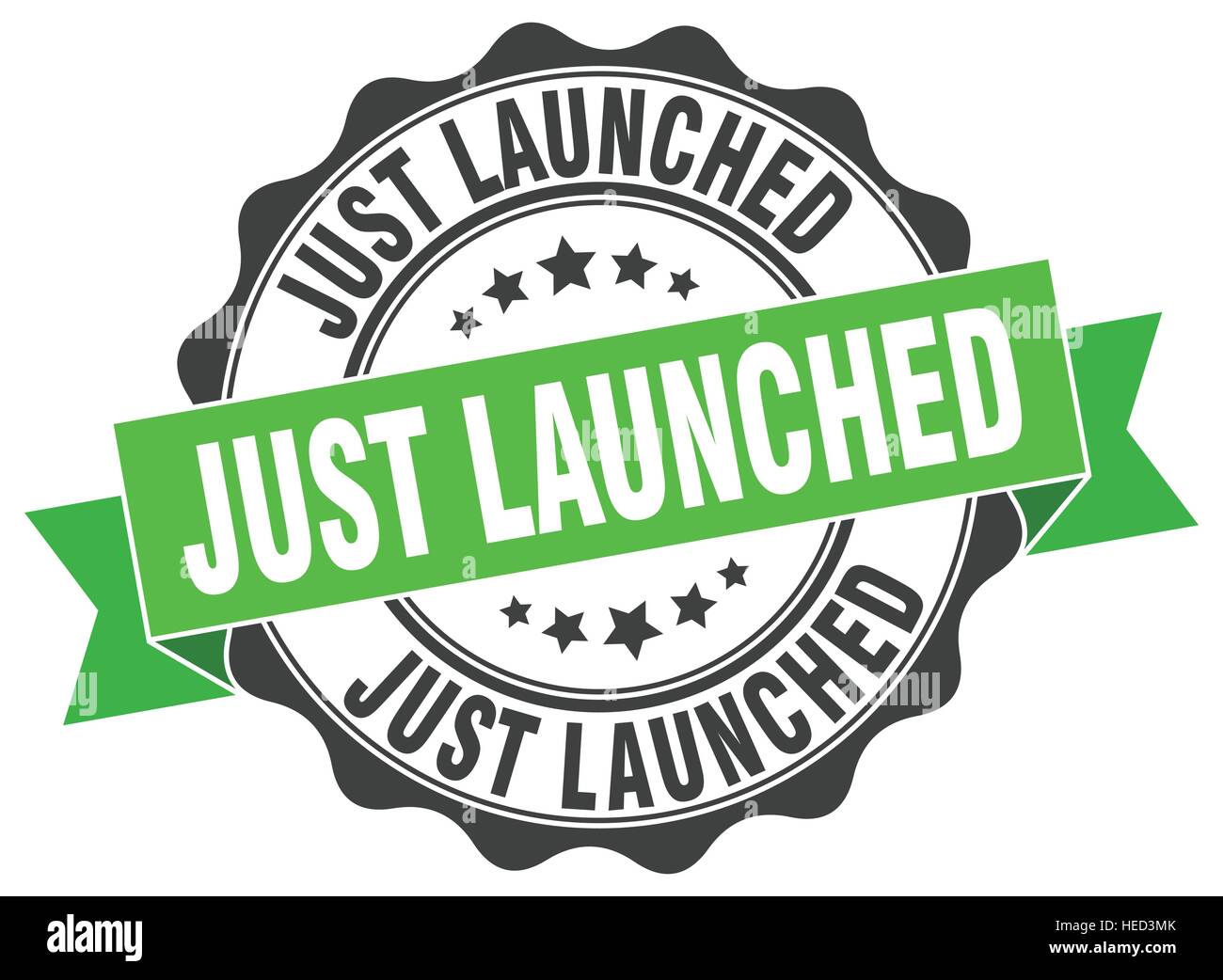 just launched stamp. sign. seal Stock Vector Image & Art - Alamy