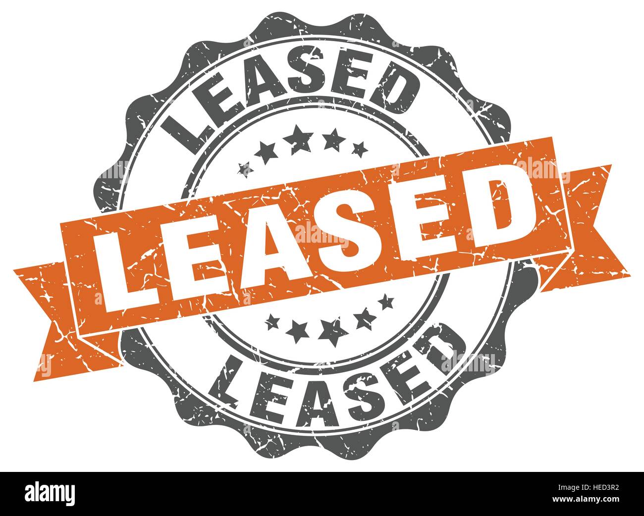 Leased sign Stock Vector Images - Alamy