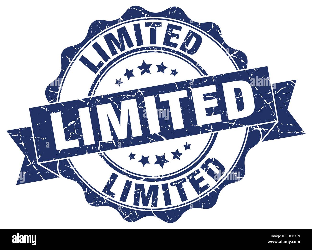 limited stamp. sign. seal Stock Vector Image & Art - Alamy