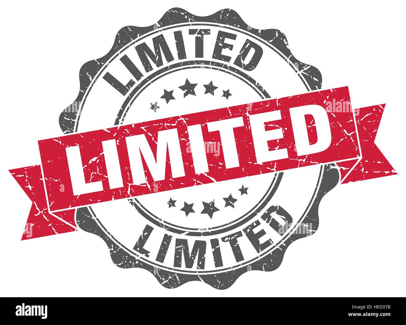limited stamp. sign. seal Stock Vector Image & Art - Alamy