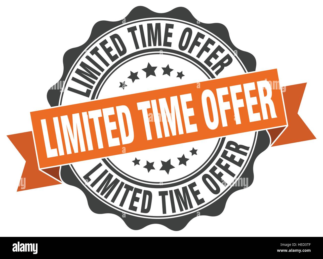limited time offer stamp. sign. seal Stock Vector Image & Art - Alamy