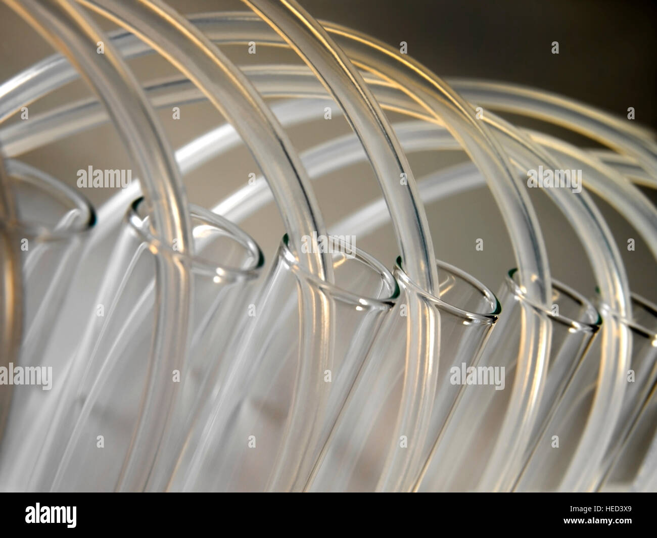Laboratory test tubes used in chemical analysis Stock Photo - Alamy