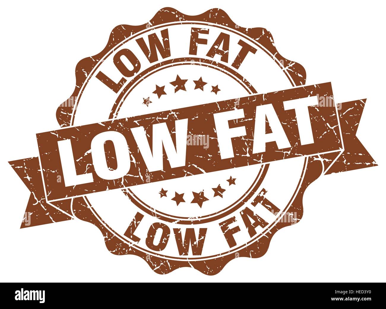 low fat stamp. sign. seal Stock Vector Image & Art - Alamy