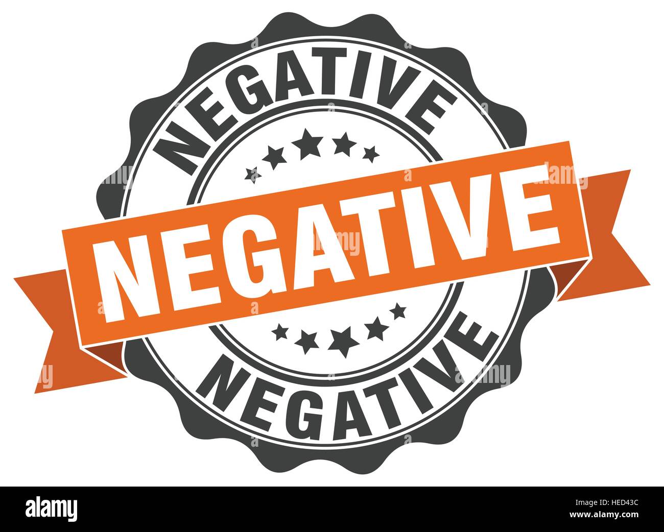 negative stamp. sign. seal Stock Vector Image & Art - Alamy