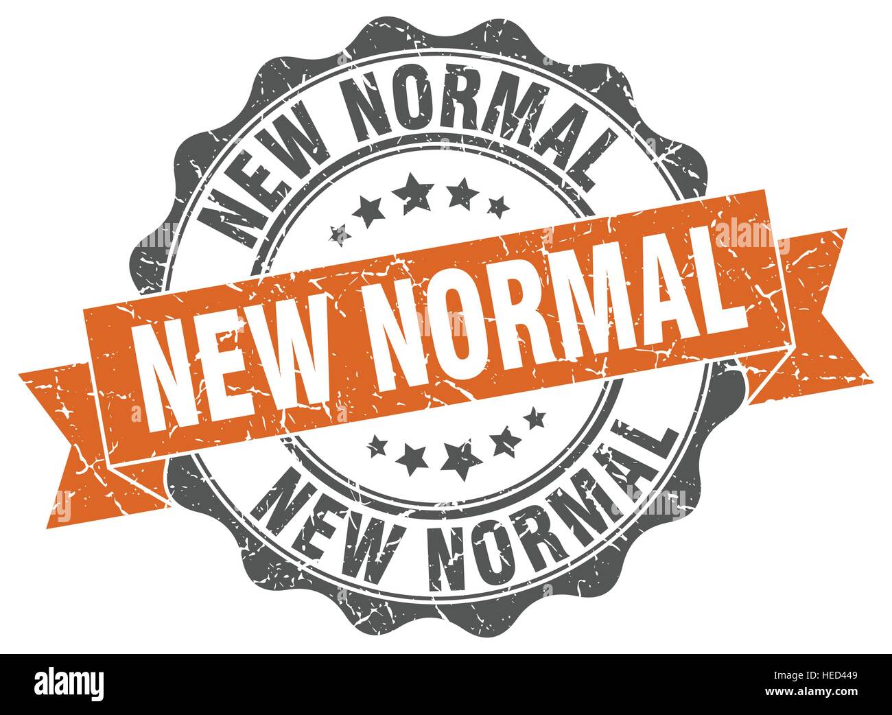 new normal stamp. sign. seal Stock Vector Image & Art - Alamy