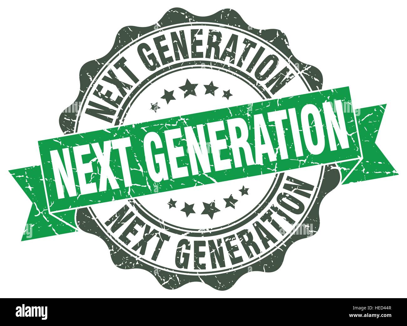 next generation stamp. sign. seal Stock Vector Image & Art - Alamy