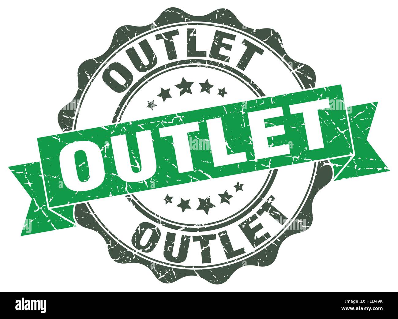 outlet stamp. sign. seal Stock Vector Image & Art - Alamy