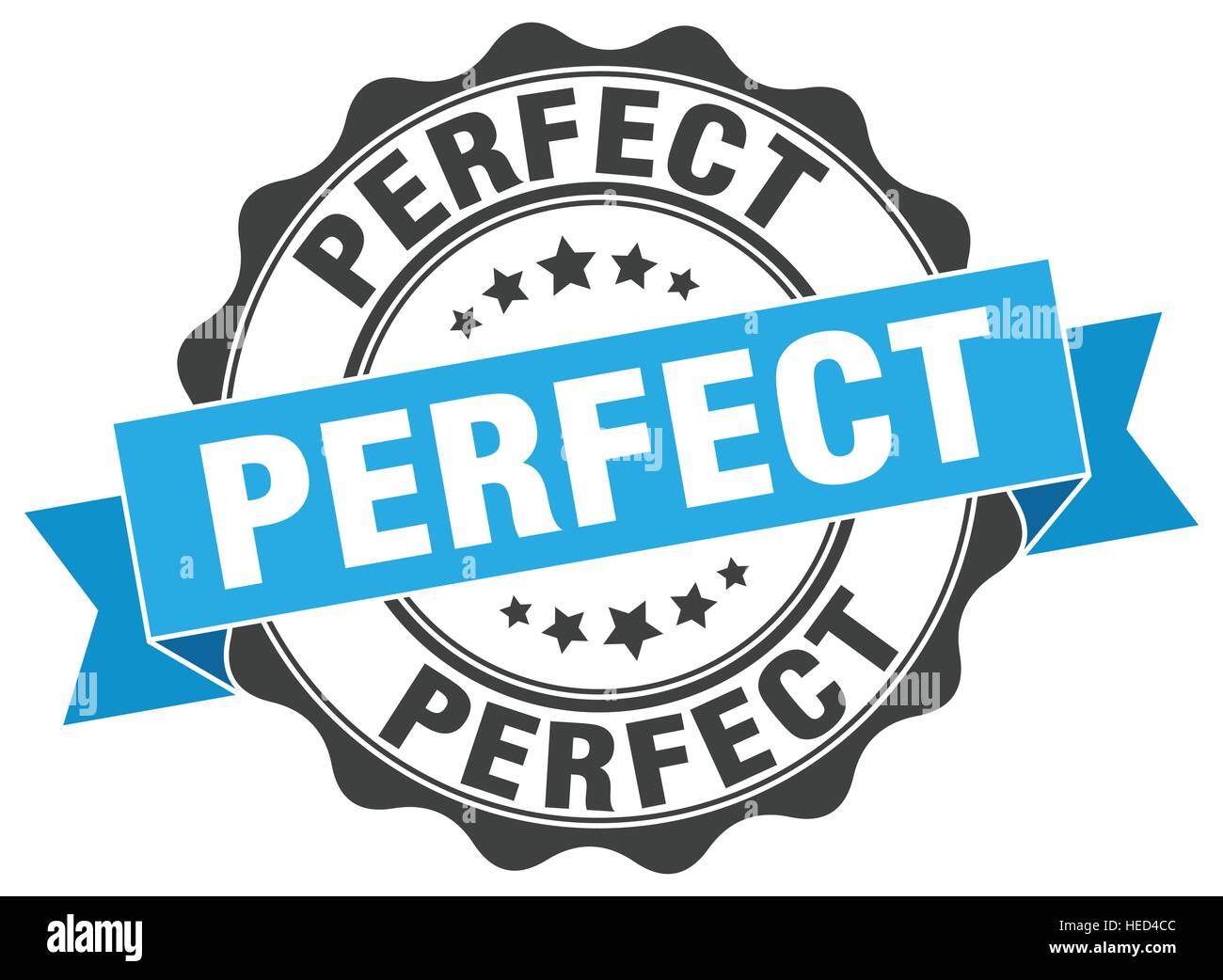 perfect stamp. sign. seal Stock Vector Image & Art - Alamy