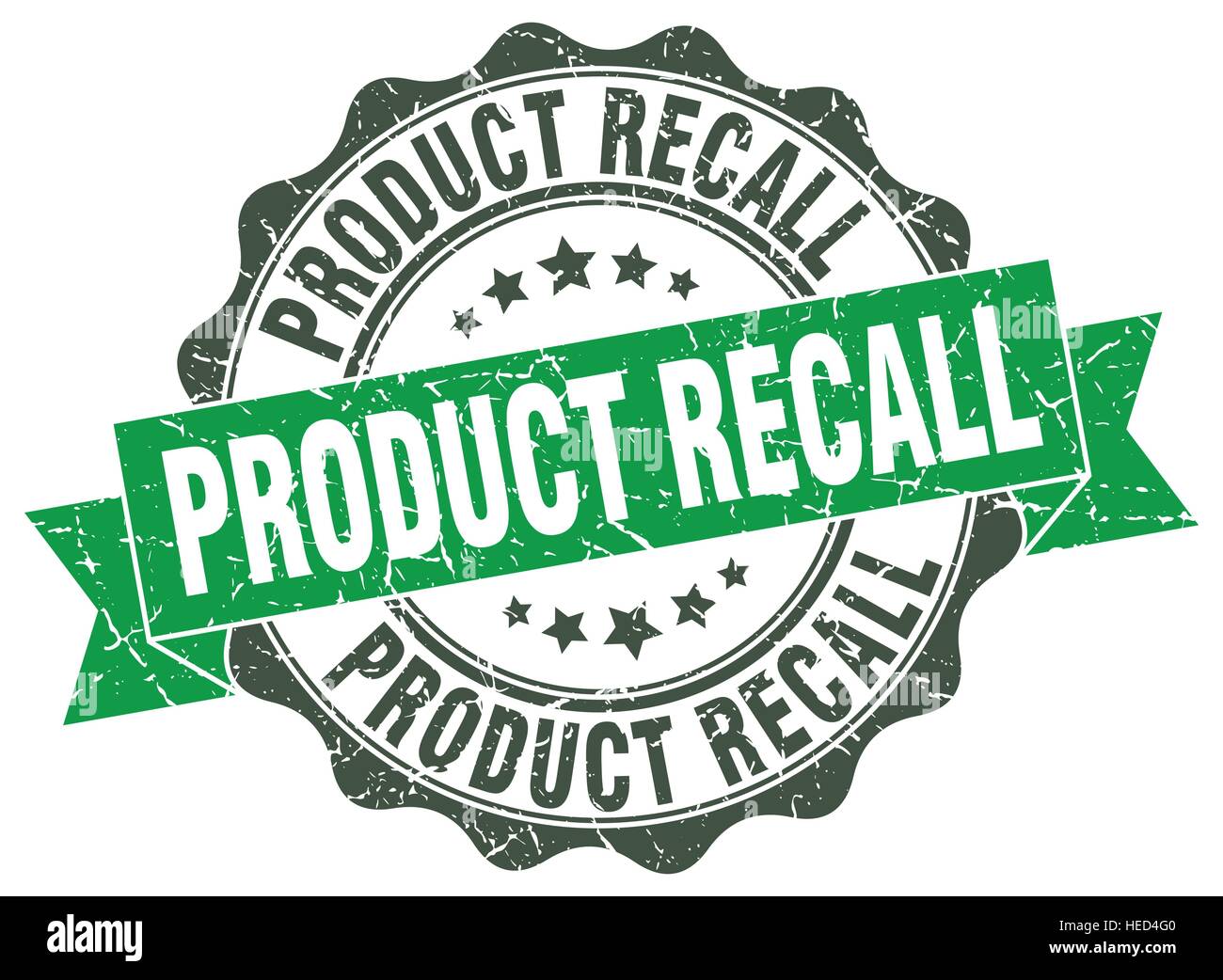 Recall stamp Stock Vector Images - Alamy