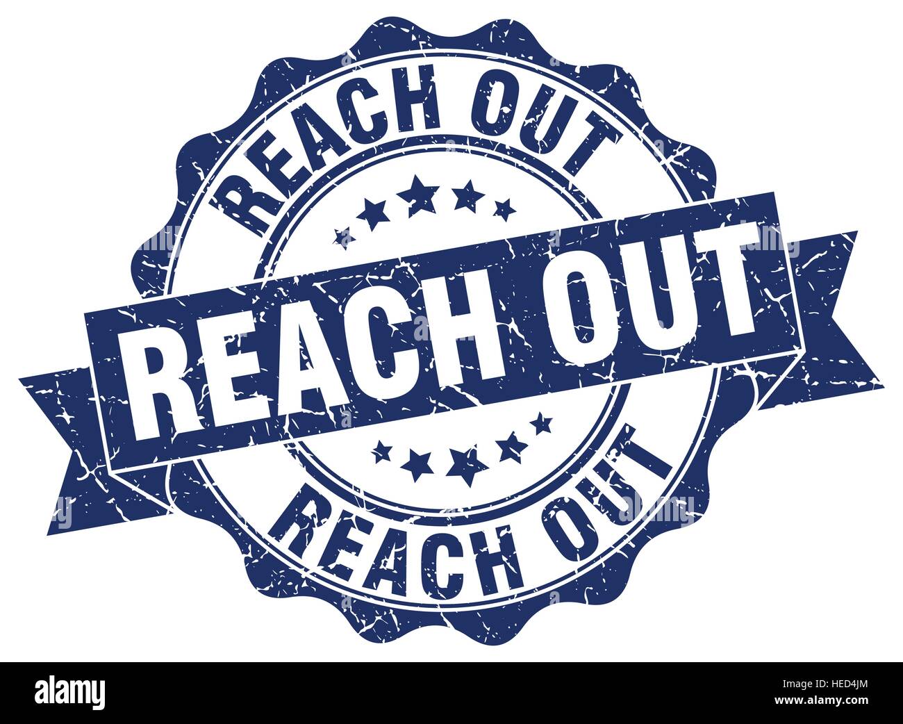 reach out stamp. sign. seal Stock Vector Image & Art - Alamy