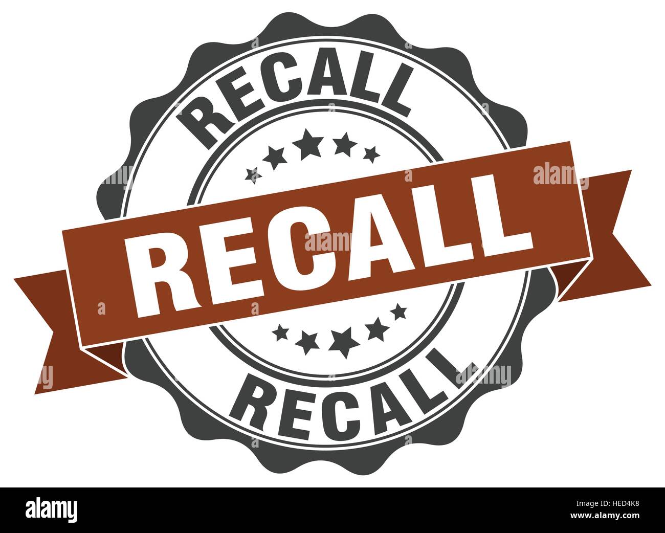 recall stamp. sign. seal Stock Vector Image & Art - Alamy