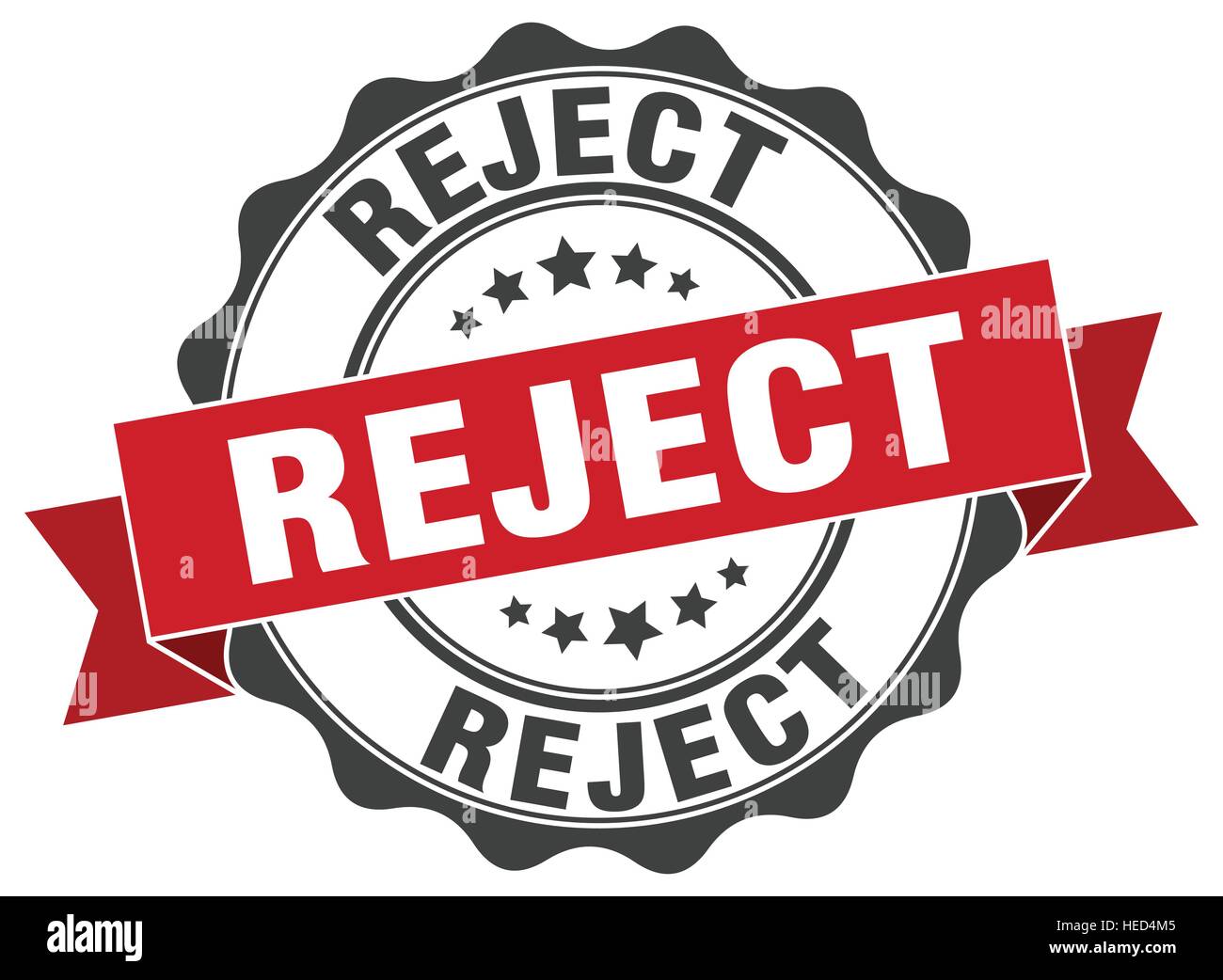 reject stamp. sign. seal Stock Vector Image & Art - Alamy