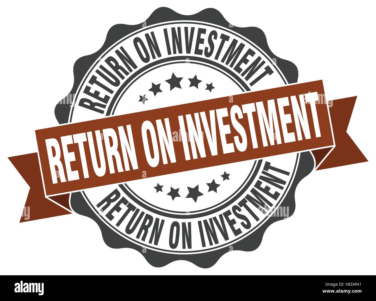 return on investment stamp. sign. seal Stock Vector Image & Art - Alamy