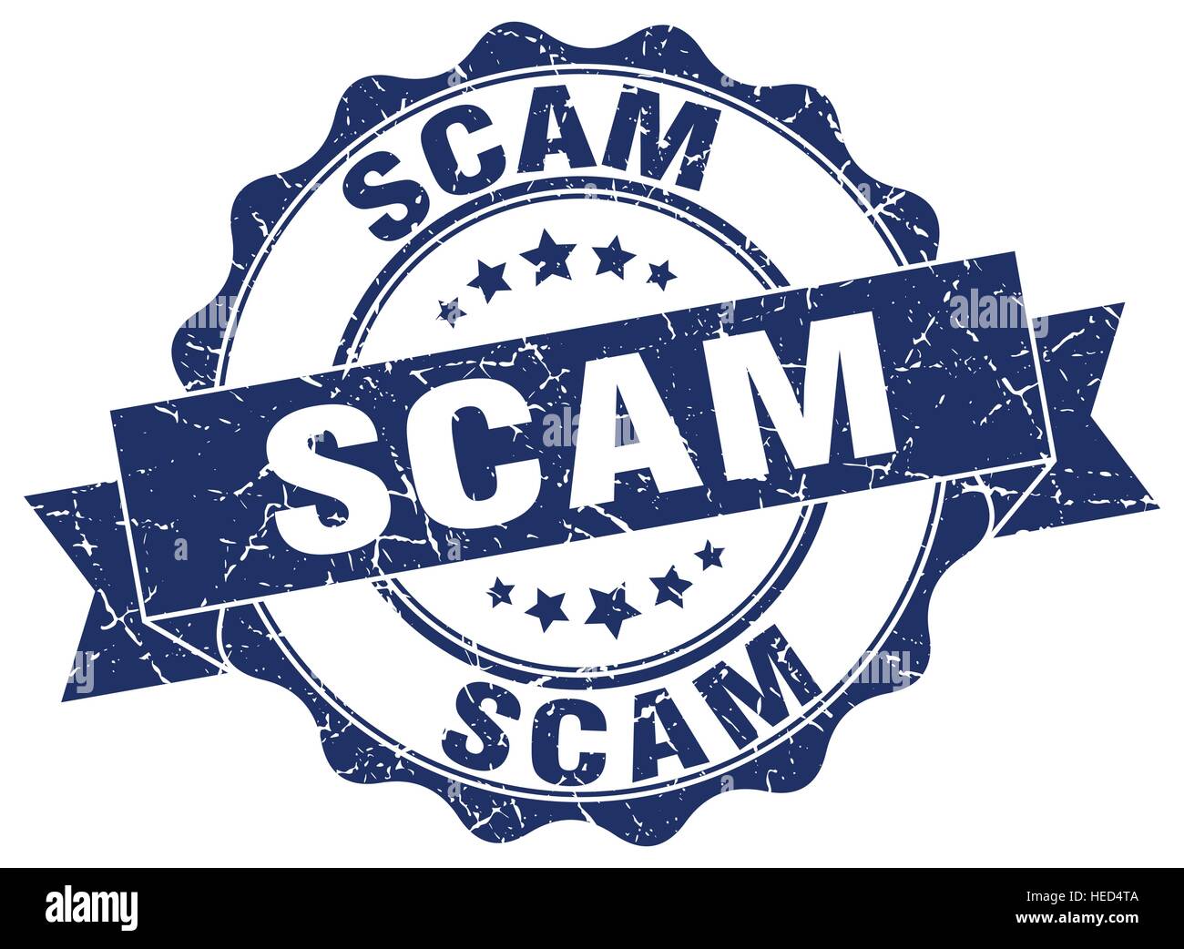 scam stamp. sign. seal Stock Vector Image & Art - Alamy